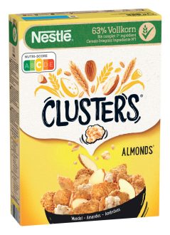 Nestlé Clusters Cerealien Mandel | SPAR Produktwelt