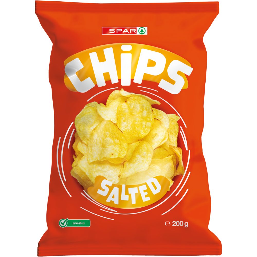 SPAR Chips gesalzen 200 G online kaufen | INTERSPAR