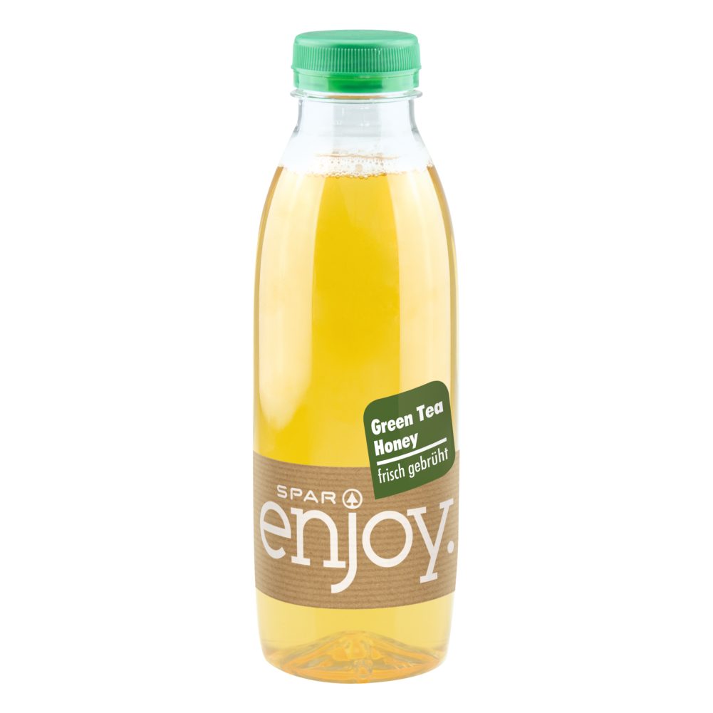 SPAR enjoy Green Tea Honey 0,5 L EINWEG ohne Pfand online kaufen ...