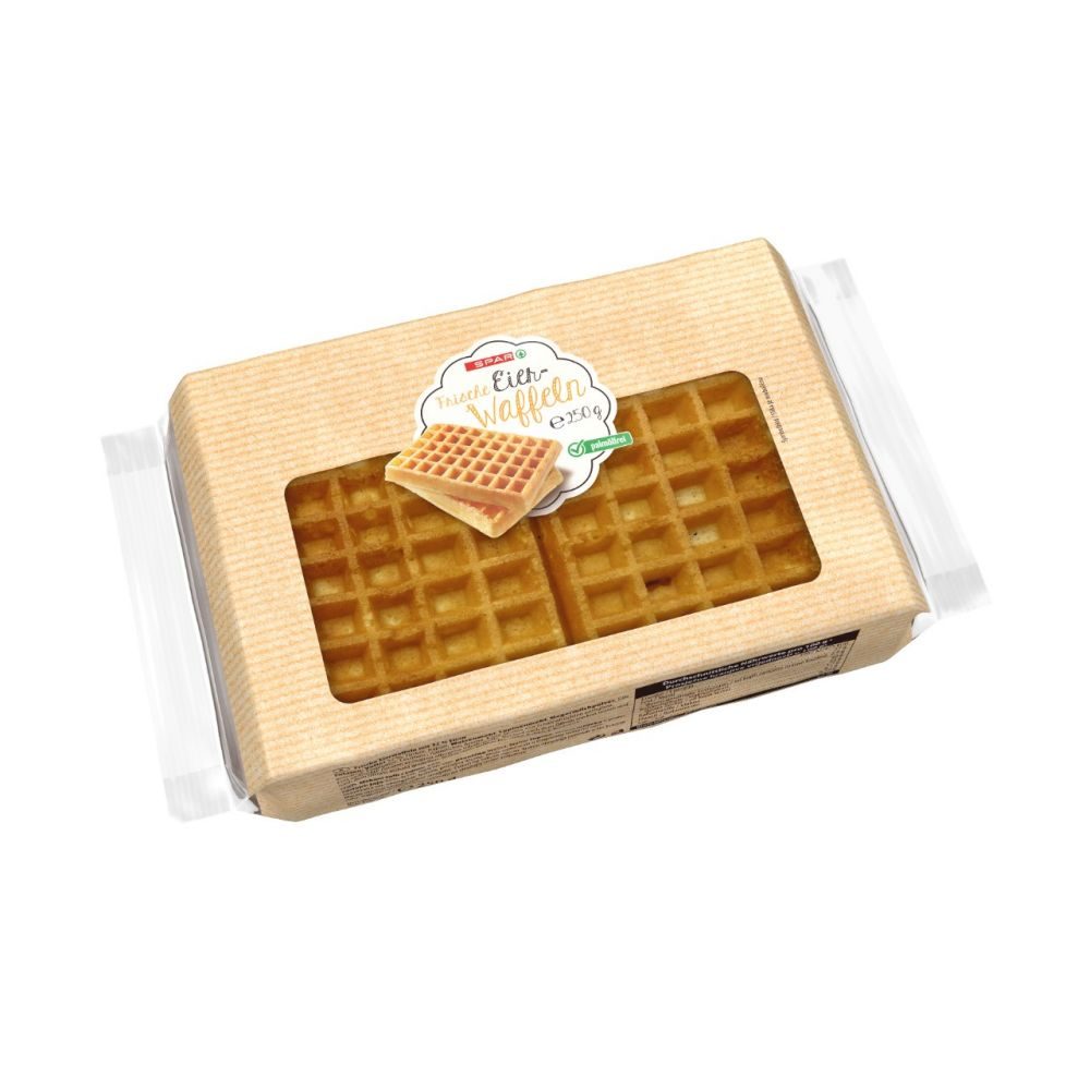 SPAR Frische Eier-Waffeln 250 G online kaufen | INTERSPAR