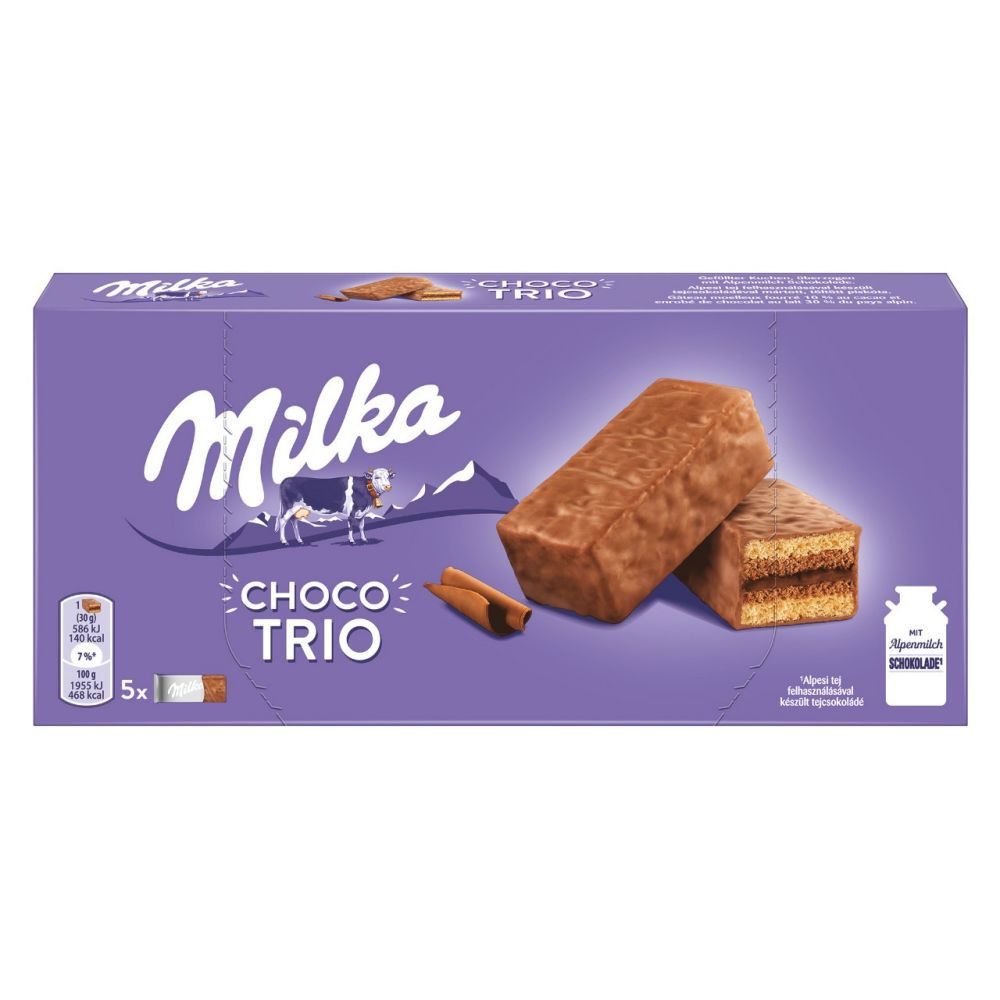 Milka Kuchen Choco Trio 150 G online kaufen | INTERSPAR