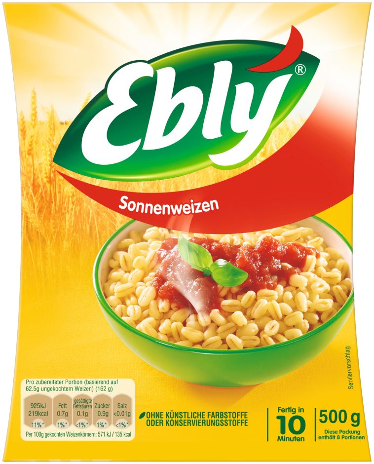 Ebly Sonnenweizen | SPAR Produktwelt