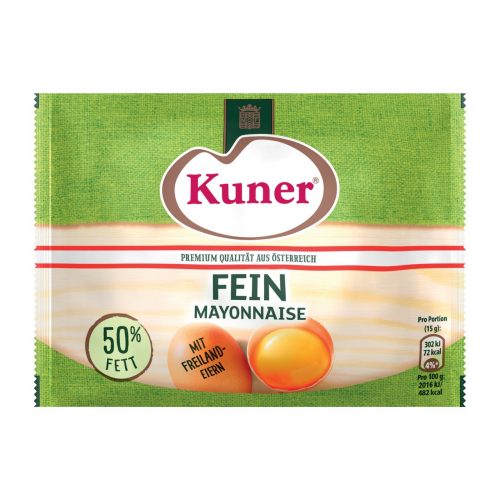 Kuner Mayonnaise reduziert 50% Fett 6 Portionen | SPAR Produktwelt