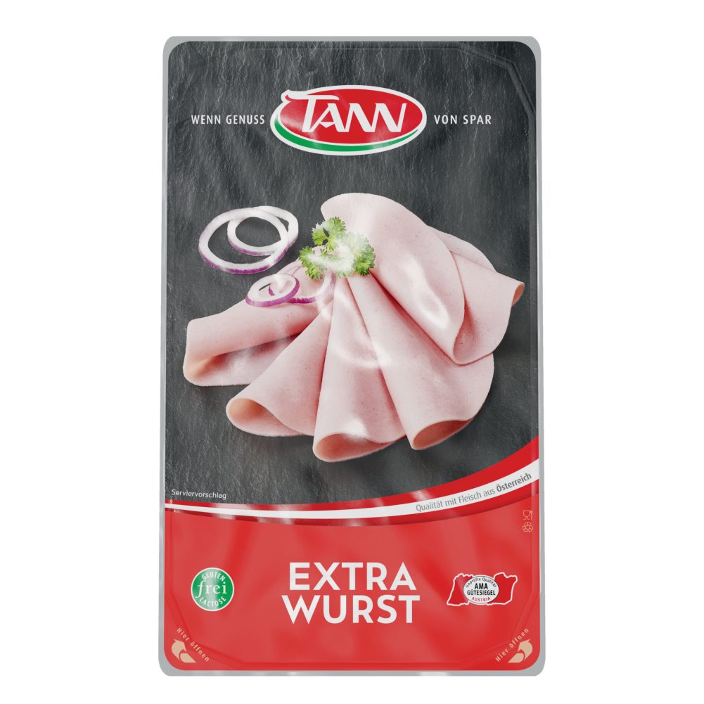 TANN Extrawurst per Packung 150 G online kaufen | INTERSPAR
