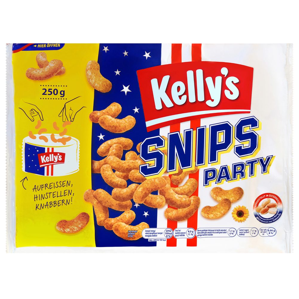 Kelly's Snips-Party 250 G online kaufen | INTERSPAR
