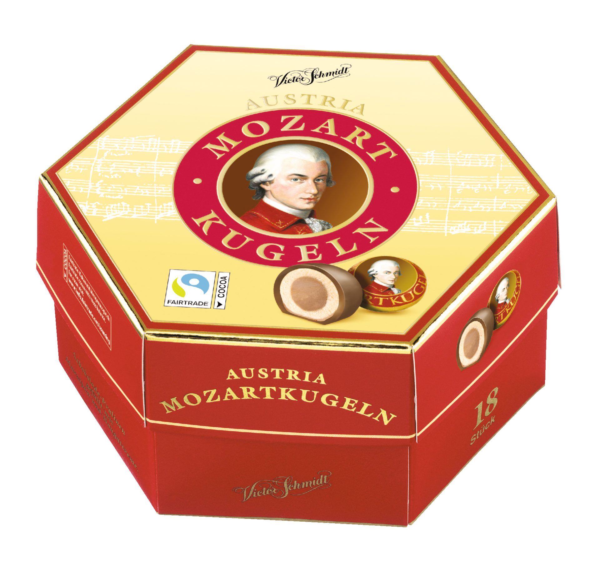 Victor Schmidt Mozartkugeln 18 Stück | SPAR Produktwelt