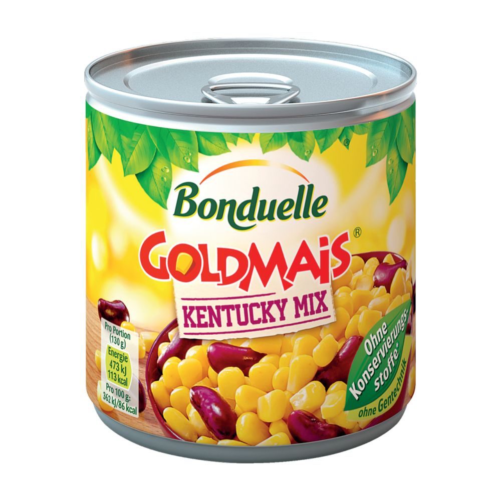 Bonduelle Goldmais Goldmais Kentucky Mix 170 G online kaufen | INTERSPAR