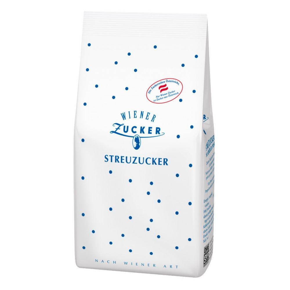 Wiener Zucker Streuzucker Nachfüllpack 400 G online kaufen | INTERSPAR
