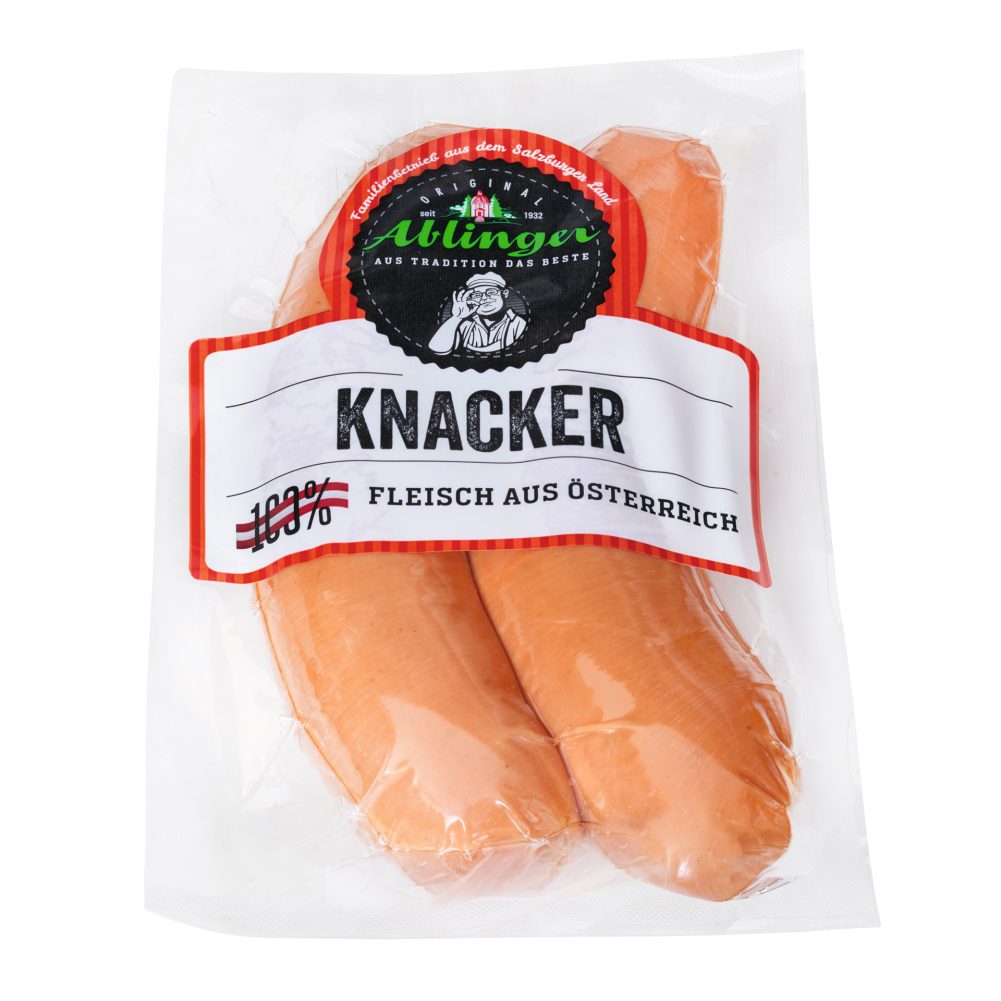 Ablinger Knacker 2 Stück 260 G online kaufen | INTERSPAR