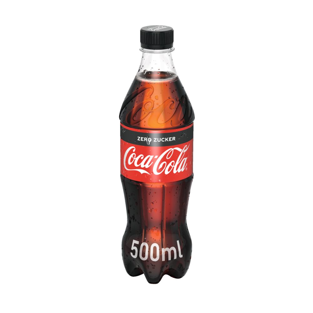 Coca Cola Zero 0,5 L EINWEG online kaufen | INTERSPAR
