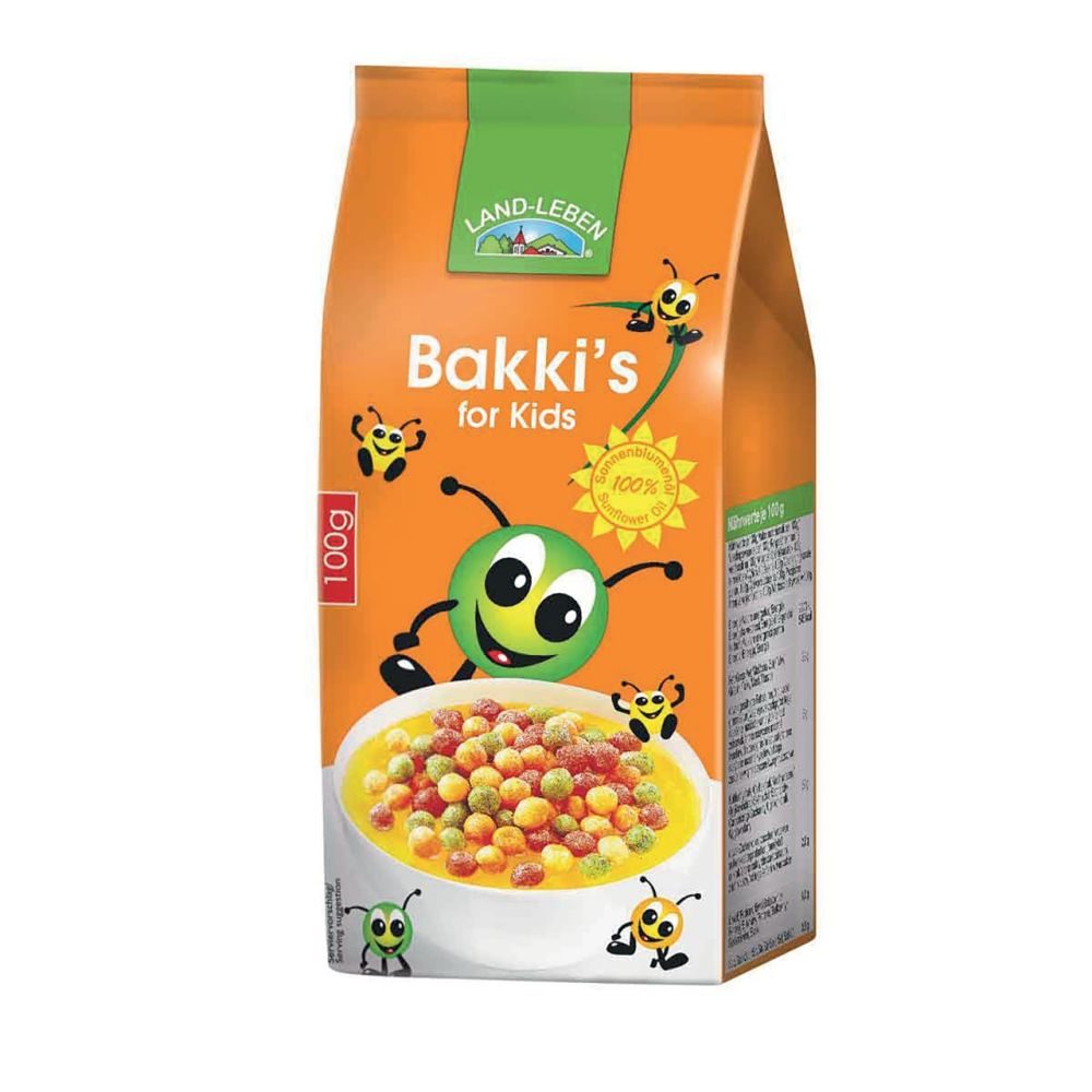 Land-Leben Backerbsen Bakki's for Kids 100 G online kaufen | INTERSPAR