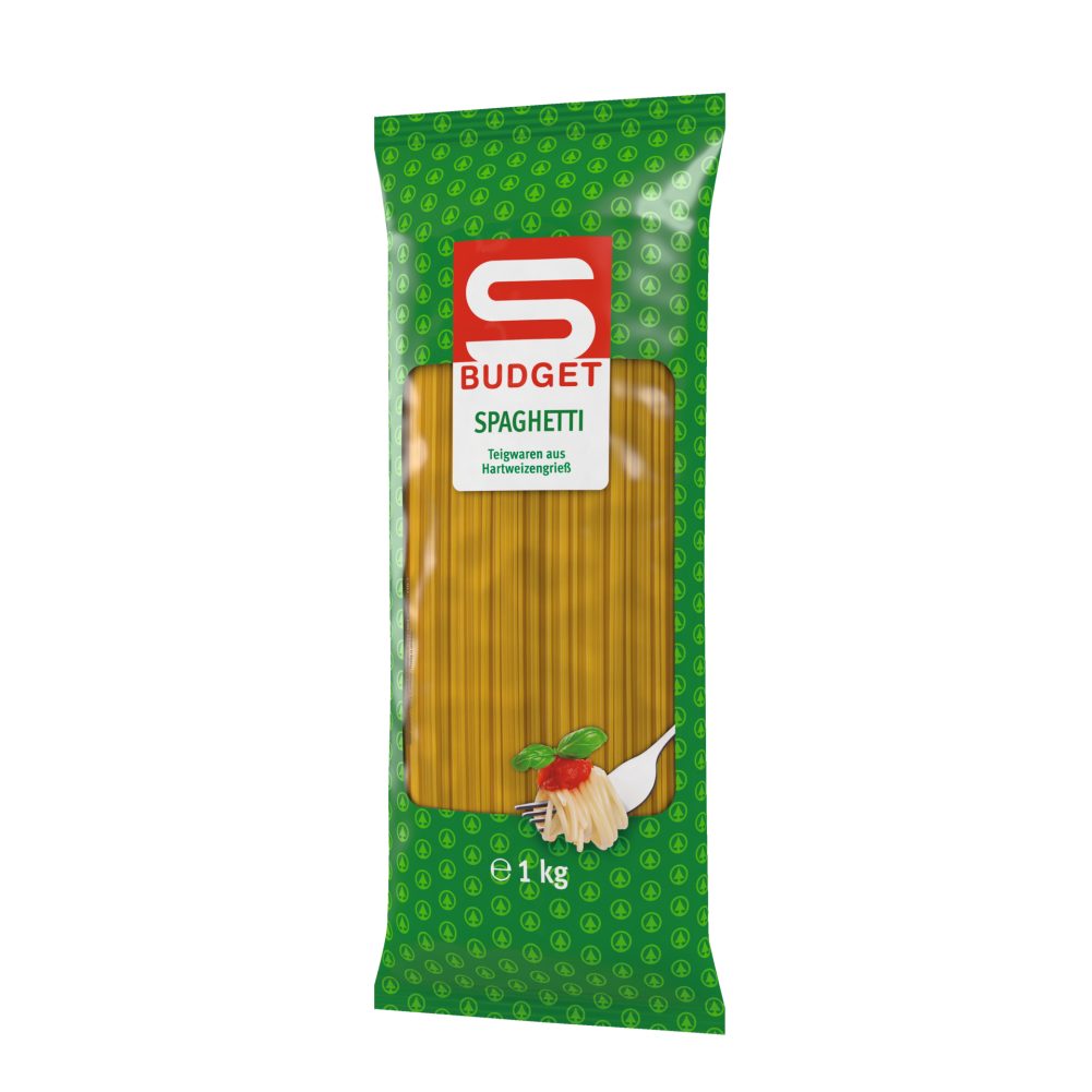 S-BUDGET Spaghetti 1 KG online kaufen | INTERSPAR
