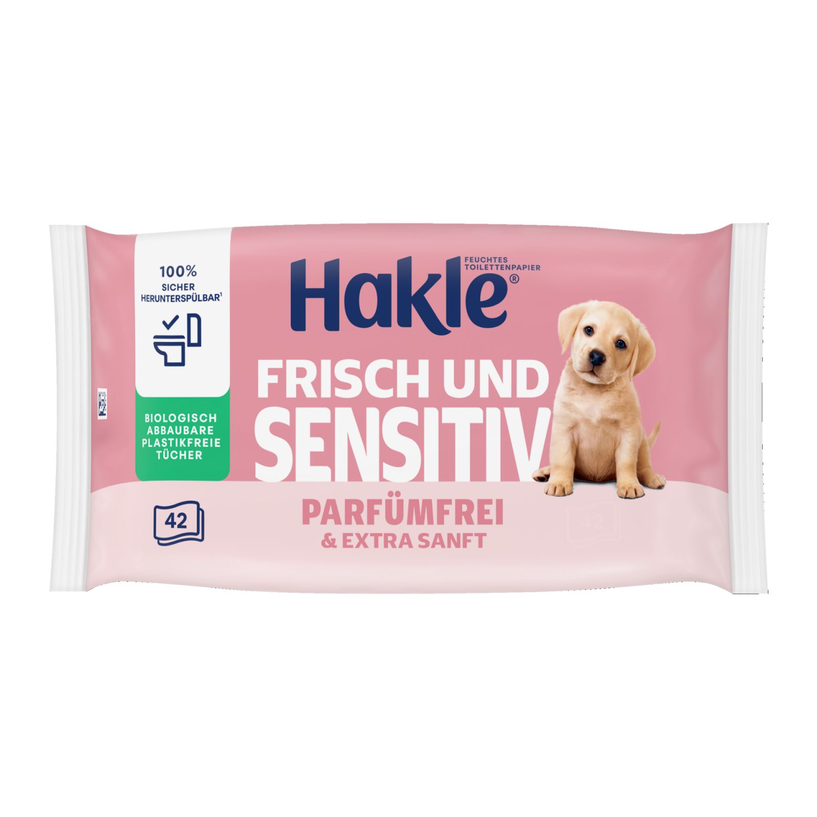 Hakle Feuchtes Toilettenpapier Sensitive Sauberkeit 42 Stück | SPAR ...