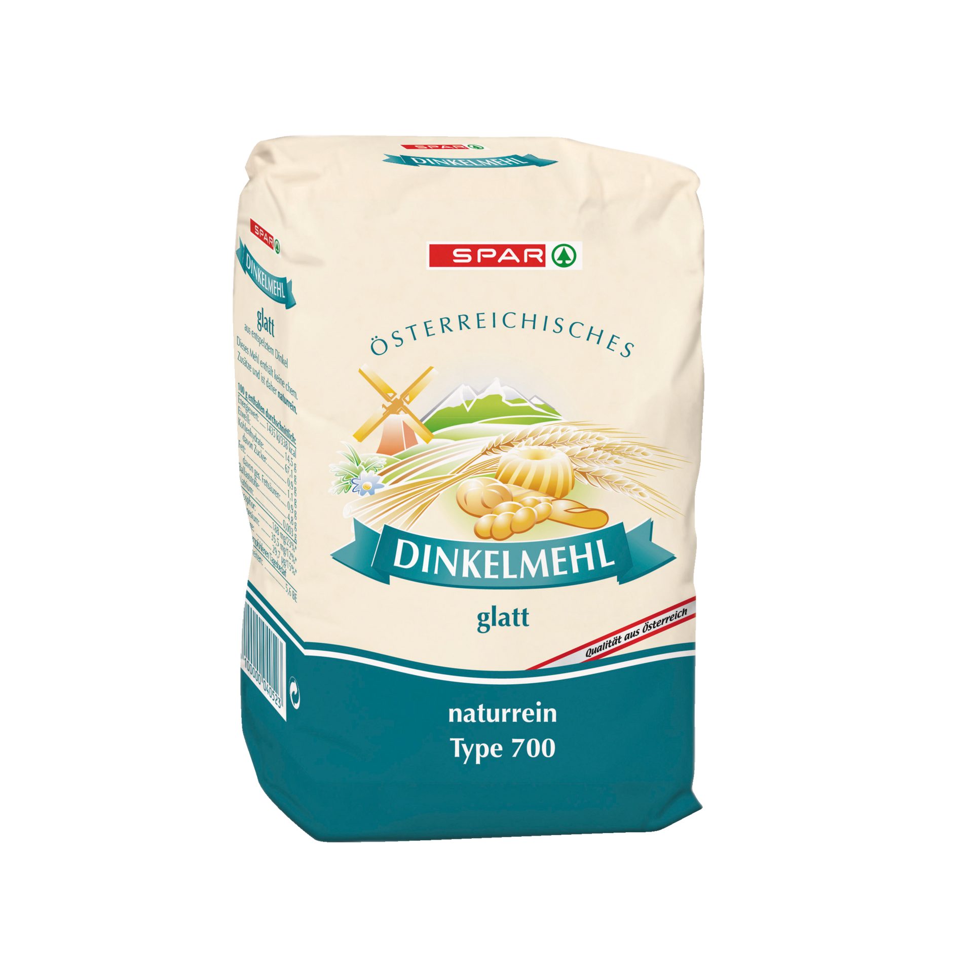 SPAR Dinkelmehl glatt | SPAR Produktwelt