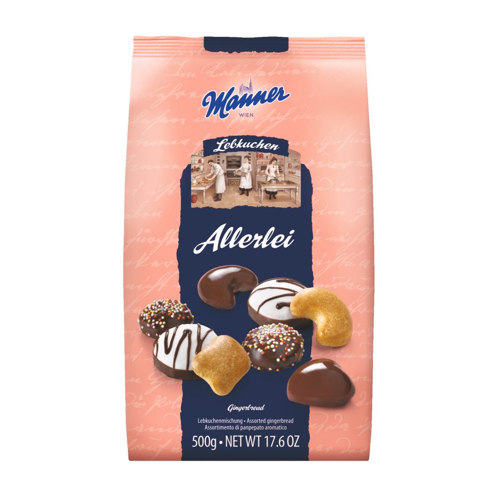 Manner Lebkuchen Allerlei 500 G online kaufen | INTERSPAR
