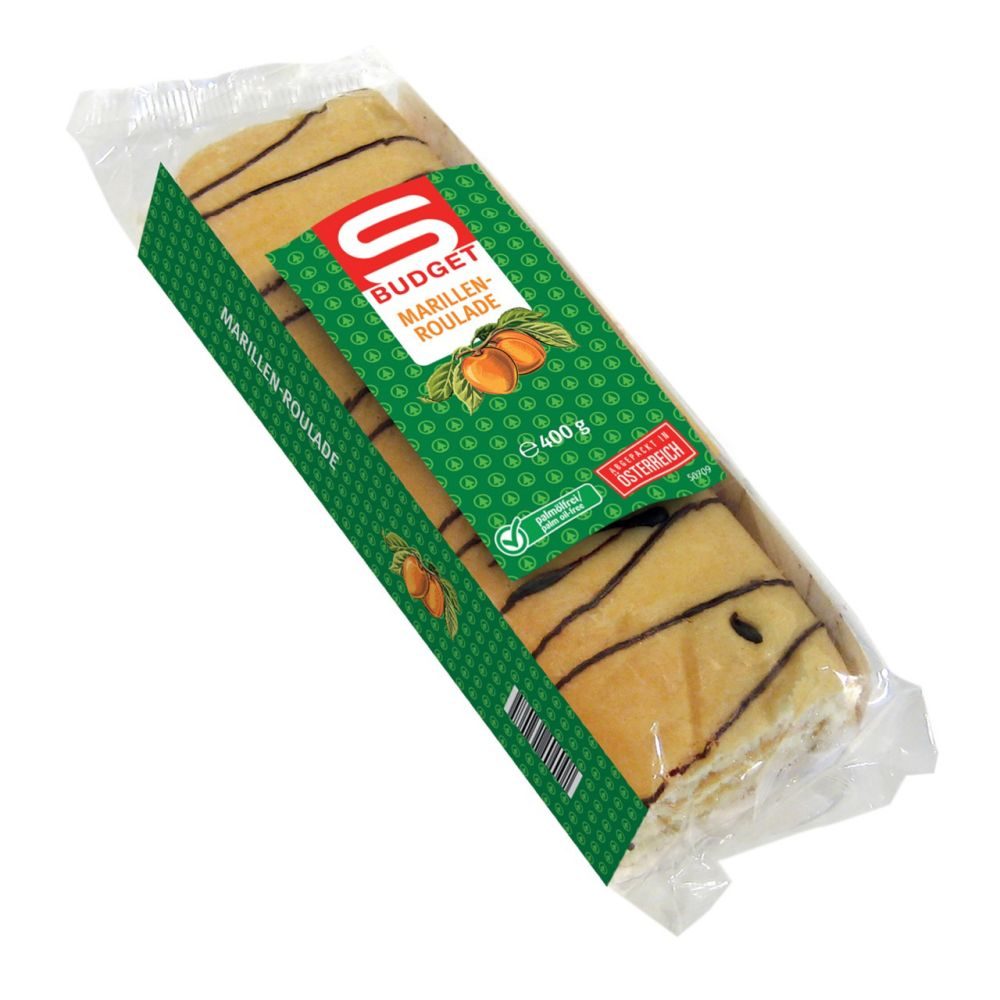 S-BUDGET Marillen-Roulade 400 G online kaufen | INTERSPAR