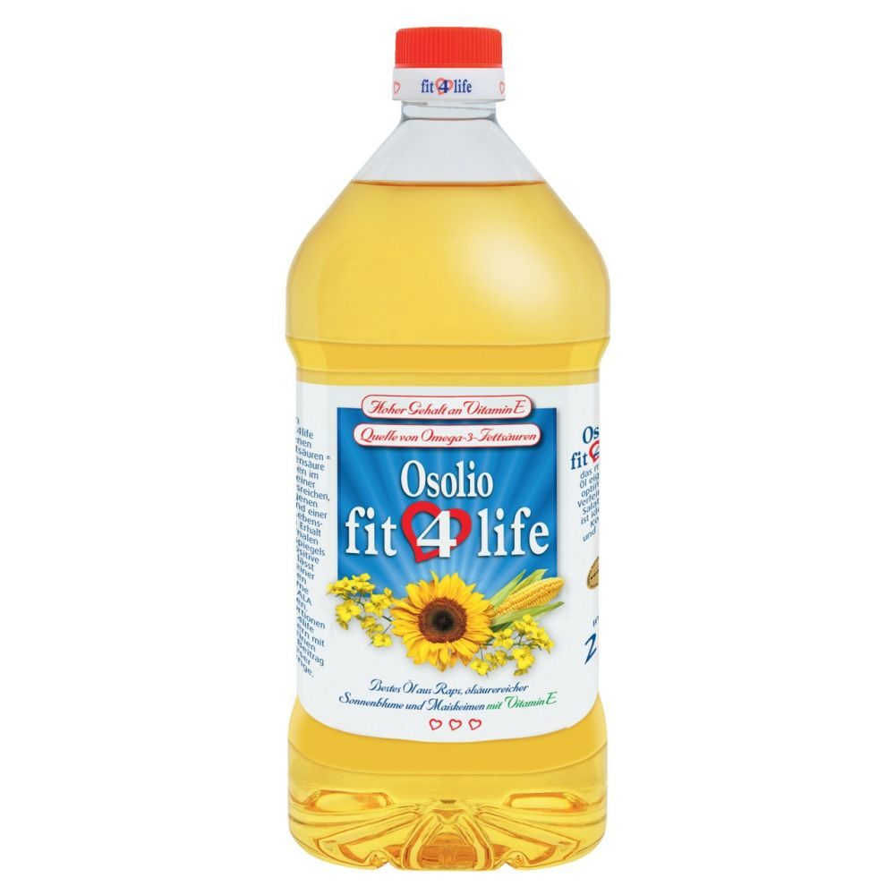 Osolio Fit4Life Pflanzenölmischung 2 L online kaufen | INTERSPAR