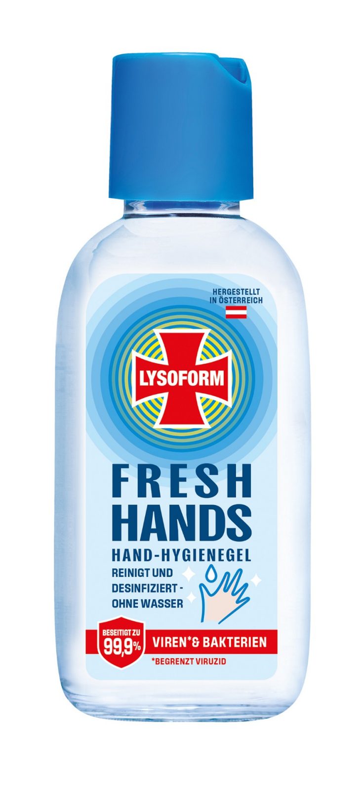 Lysoform Hand-Hygienegel Fresh Hands 50ml | SPAR Produktwelt
