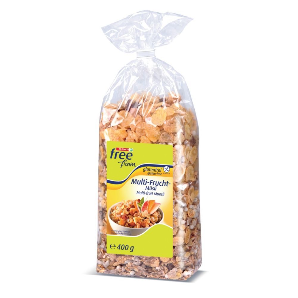 SPAR free from - Multi-Frucht-Müsli 400 G
