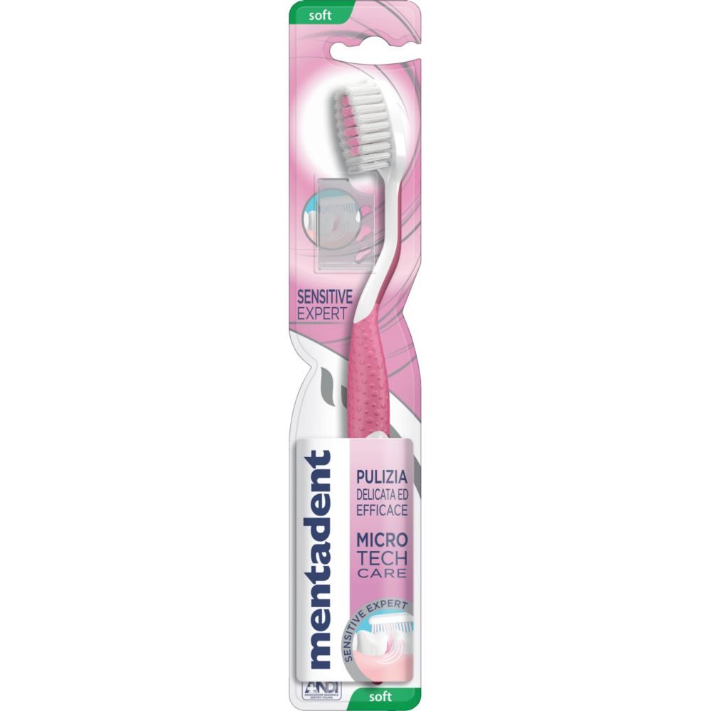 Mentadent Zahnbürste Sensitive Expert Weich online kaufen | INTERSPAR