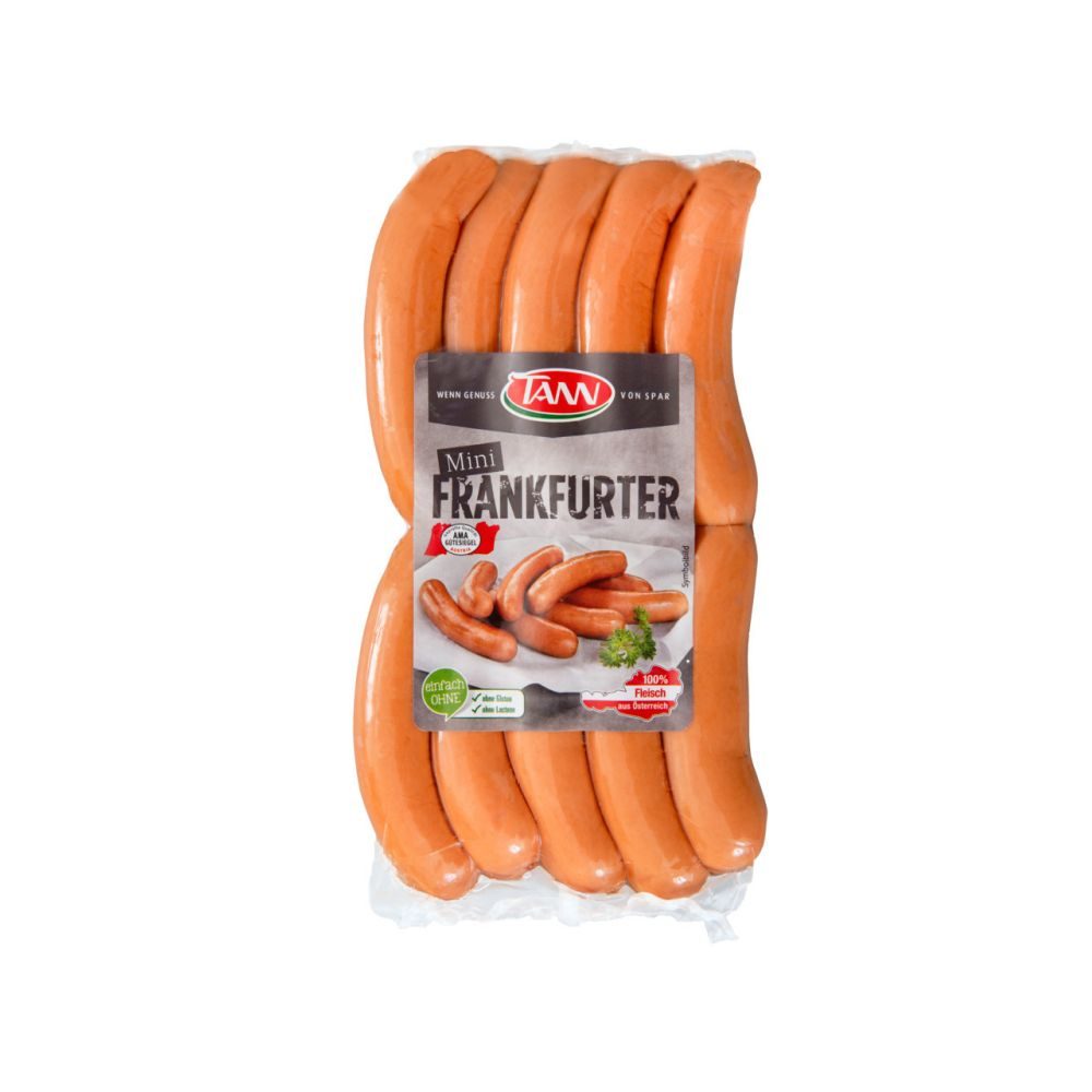 TANN Mini-Frankfurter per Packung 300 G online kaufen | INTERSPAR
