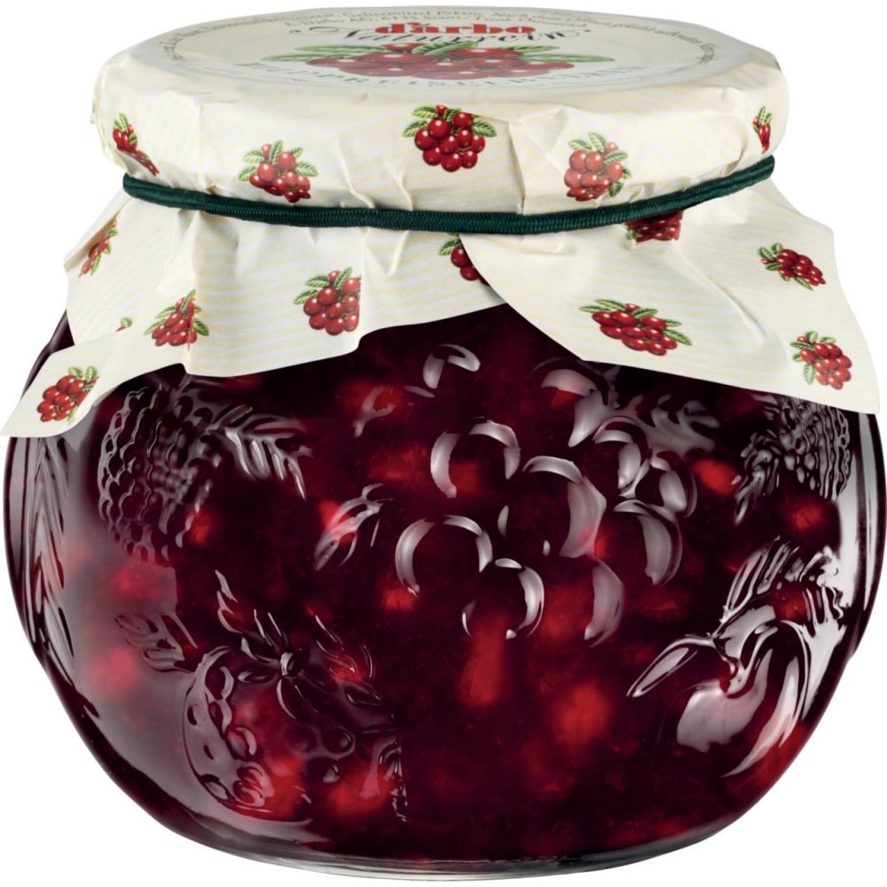 Darbo Naturrein 600g Wildpreiselbeeren 600 G online kaufen | INTERSPAR