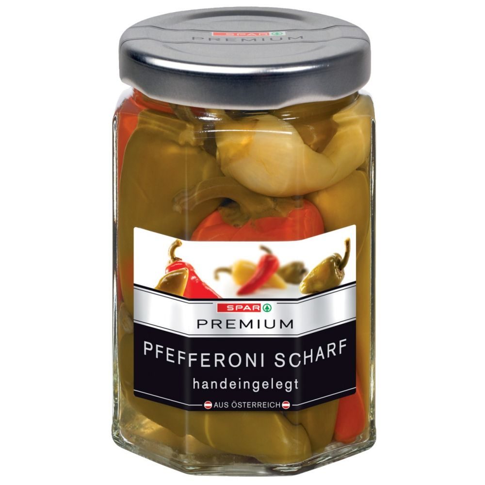 SPAR PREMIUM Pfefferoni scharf 260 G online kaufen | INTERSPAR