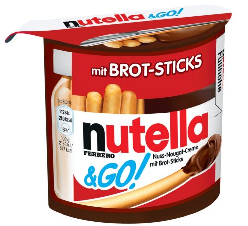 Ferrero Nutella & Go! | SPAR Produktwelt