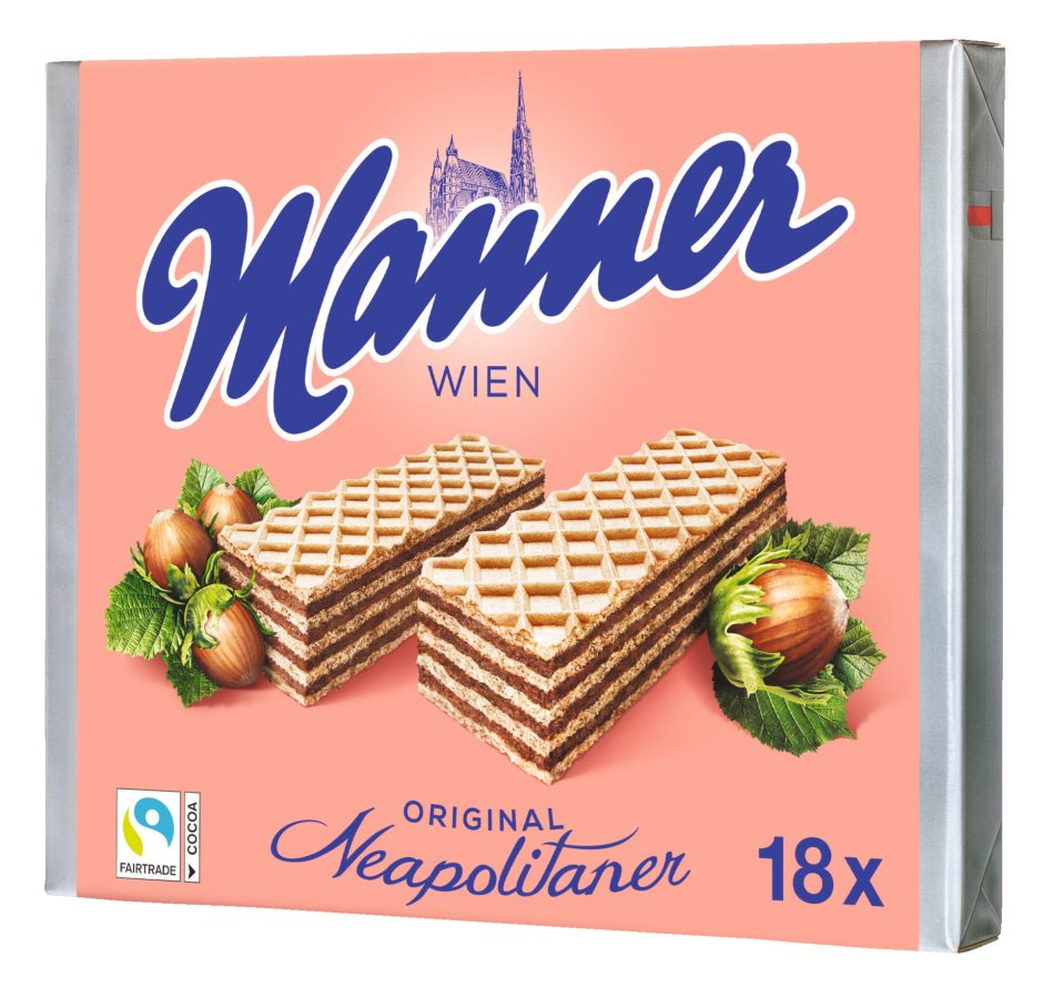 Manner Neapolitaner Schnitten 18 Stück | SPAR Produktwelt