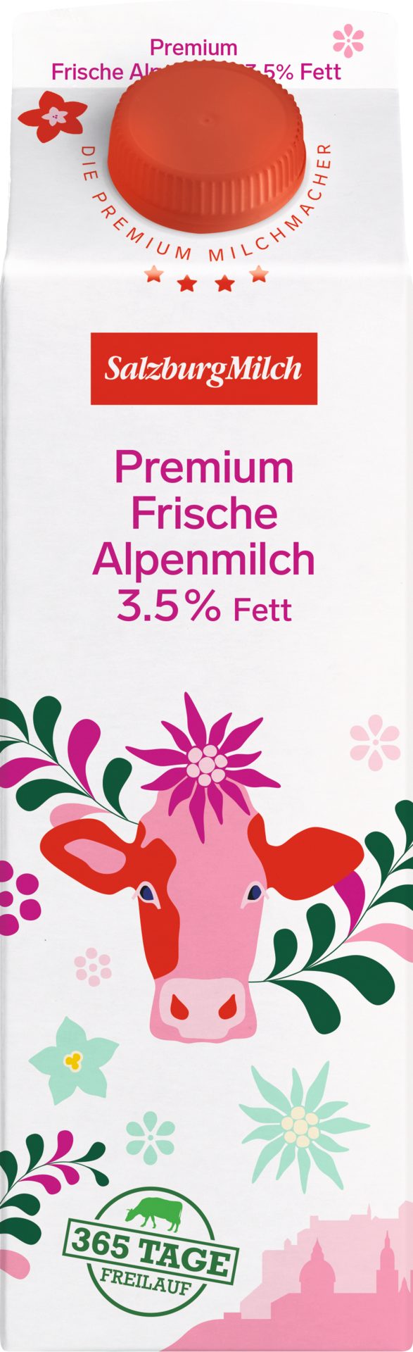 SalzburgMilch Premium Täglich frische Alpenmilch 3,5 % Fett | SPAR ...