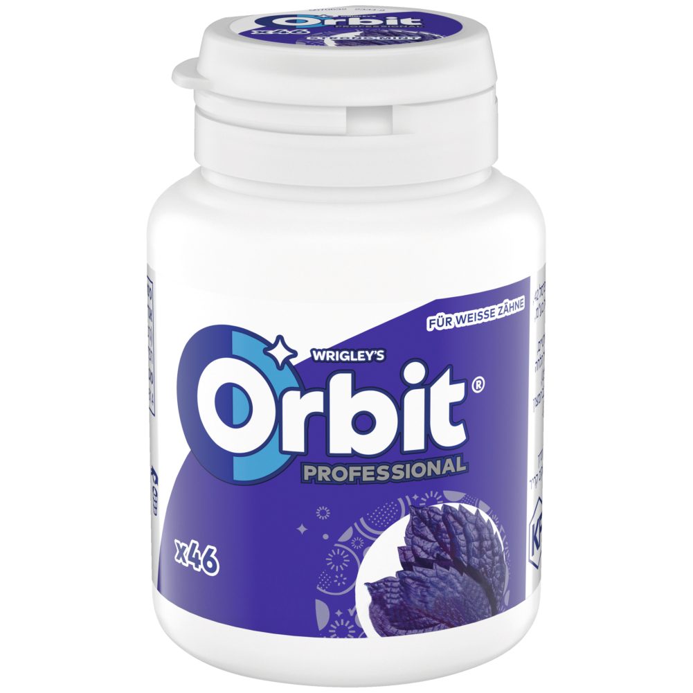 Wrigley Orbit Bottle Professional Mint Strong Mint 64 G online kaufen ...