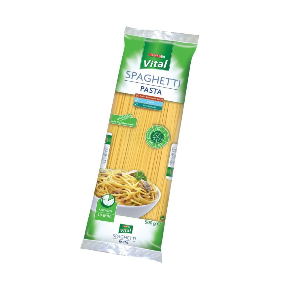 SPAR Vital Pasta Spaghetti 500 G online kaufen | INTERSPAR