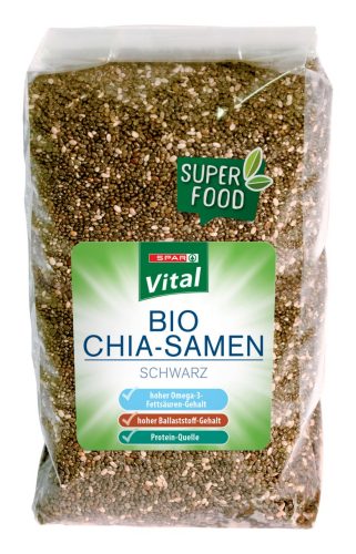 SPAR Vital Bio-Chia-Samen schwarz | SPAR Produktwelt
