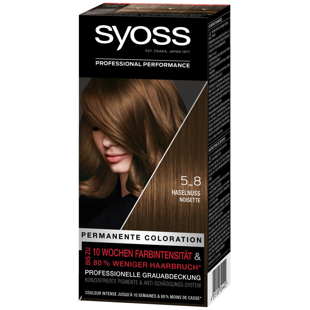 Syoss Coloration 5-8 Haselnuss online kaufen | INTERSPAR
