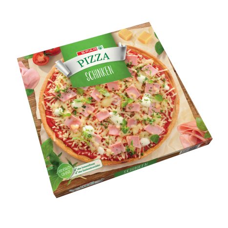 SPAR Pizza Schinken 330g Packung 330 G online kaufen | INTERSPAR