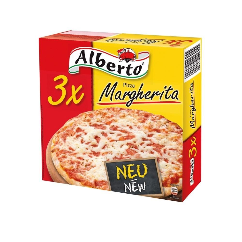 Alberto Pizza Magherita 3 Stück 900 G online kaufen | INTERSPAR