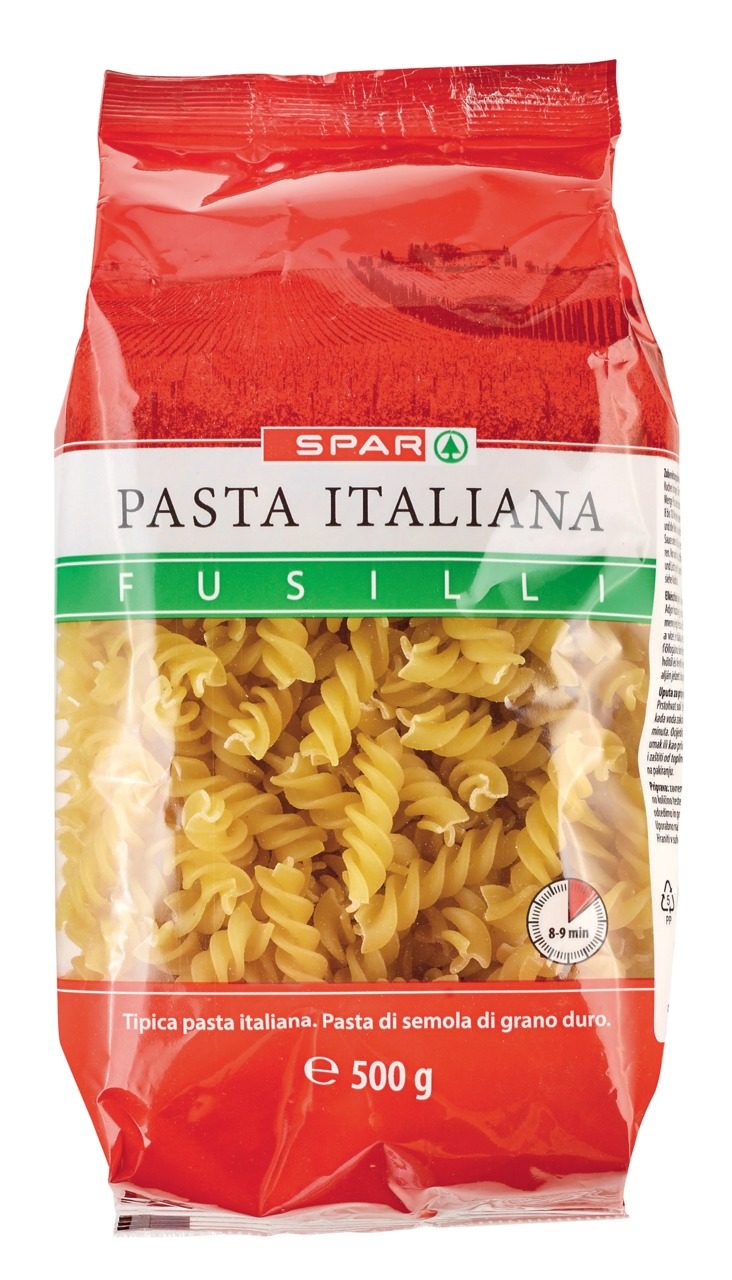 SPAR Pasta Italiana Fusilli | SPAR Produktwelt