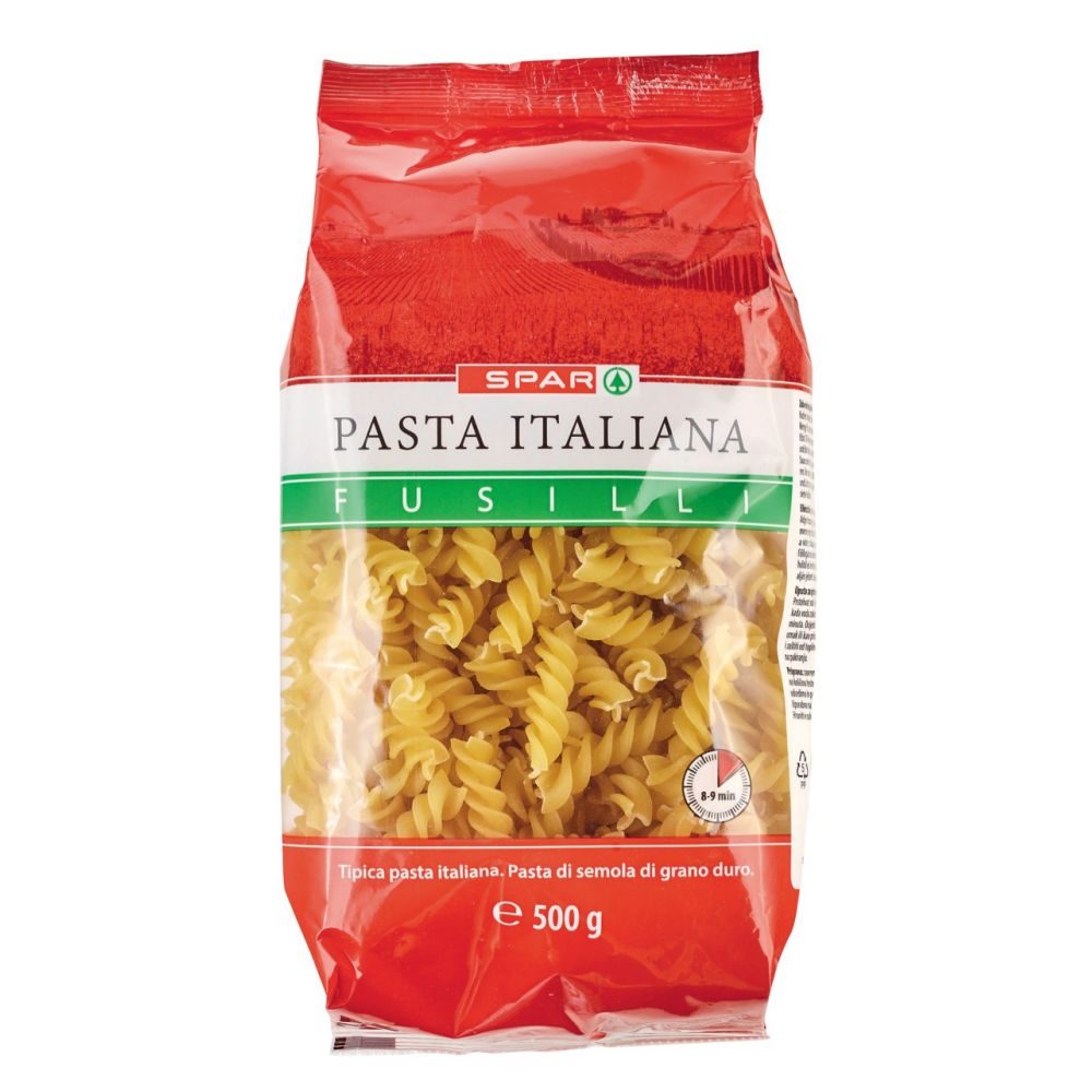 SPAR Pasta Italiana Fusilli 500 G online kaufen | INTERSPAR