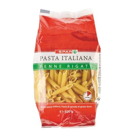SPAR Pasta Italiana Penne Rigate 500 G online kaufen | INTERSPAR