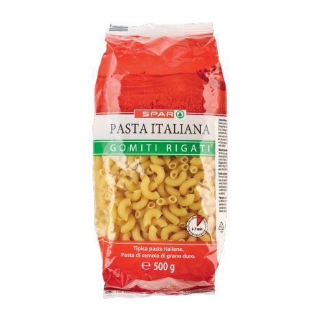 SPAR Pasta Italiana Gomiti Rigati 500 G online kaufen | INTERSPAR