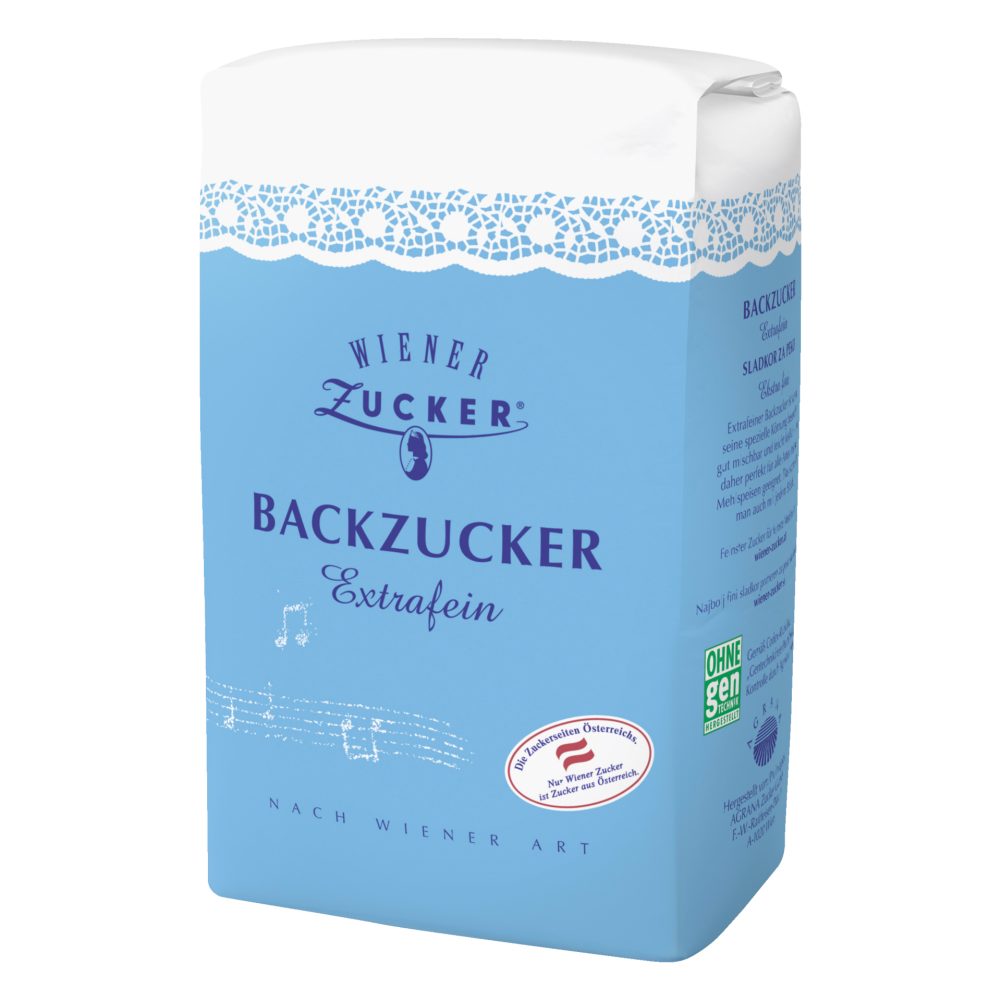 Wiener Zucker Backzucker extrafein 1 KG online kaufen | INTERSPAR