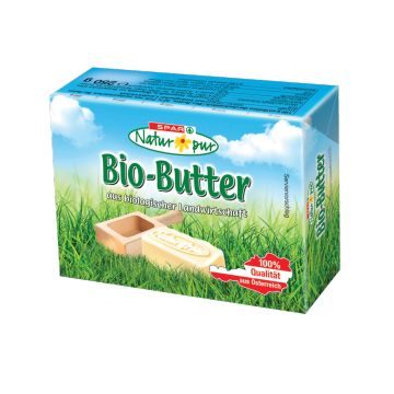 SPAR Natur*pur Bio-Butter 250 G online kaufen | INTERSPAR