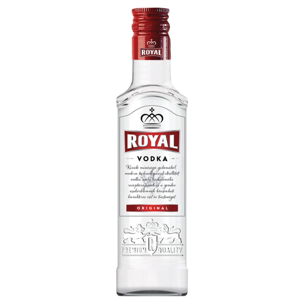 Royal Original vodka 37,5% 0,2 l | SPAR ONLINE SHOP