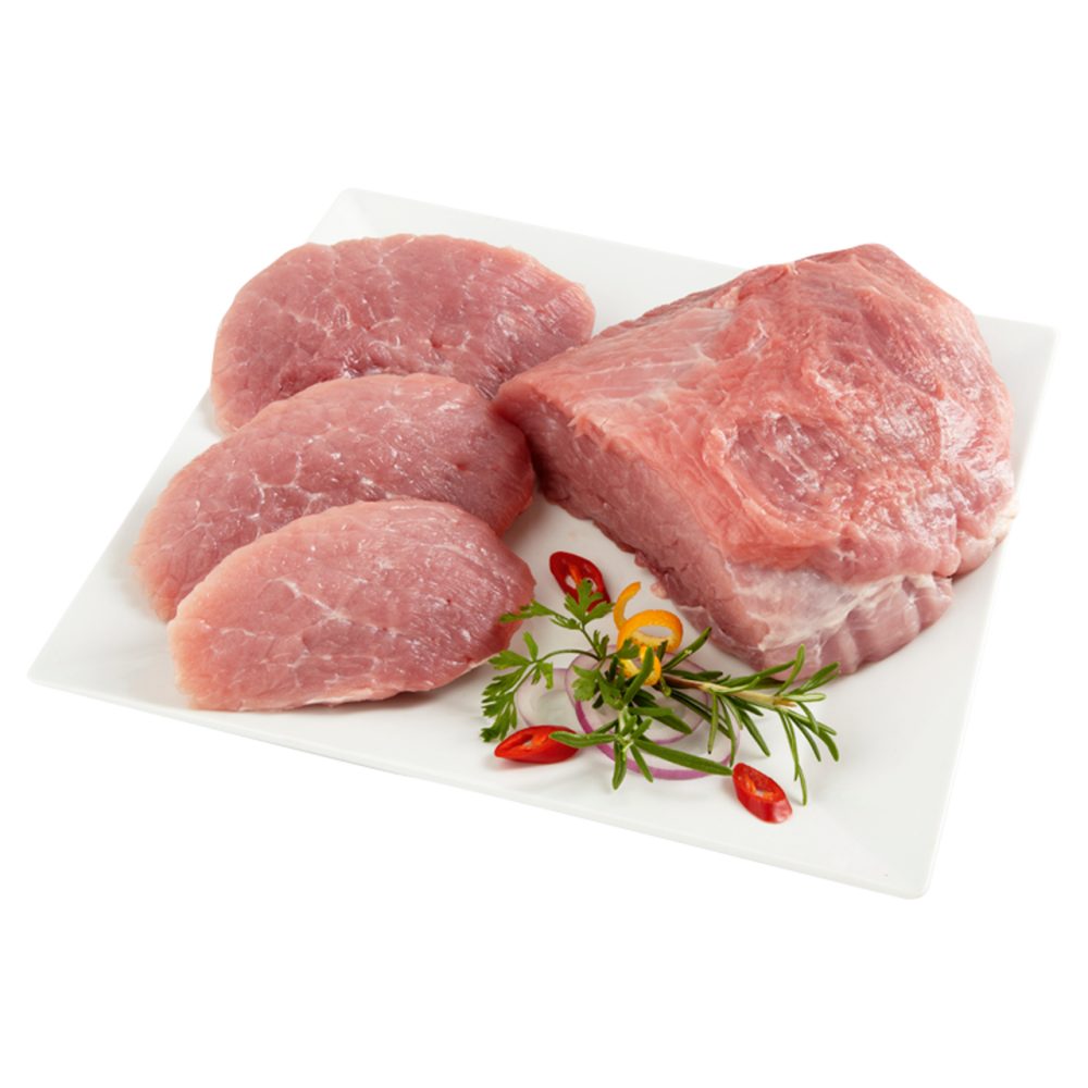 S-Budget sertés comb csont nélkül tálcás | SPAR ONLINE SHOP