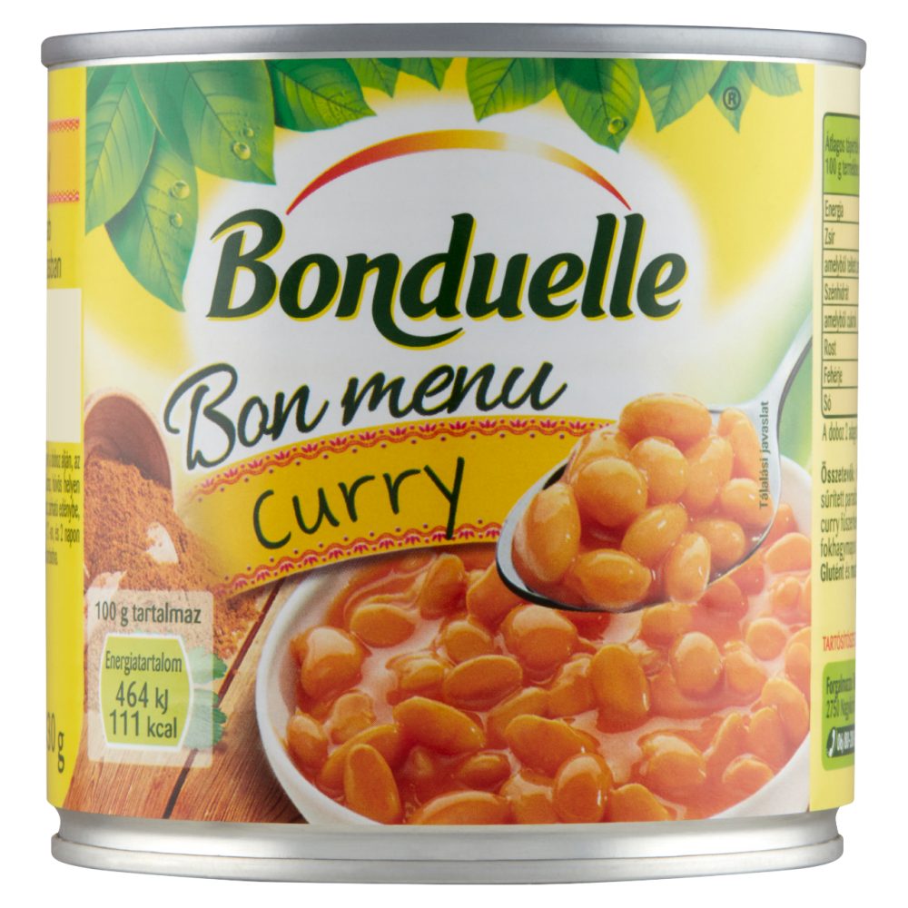 Bonduelle Bon Menu Curry fehérbab curry mártásban 430 g