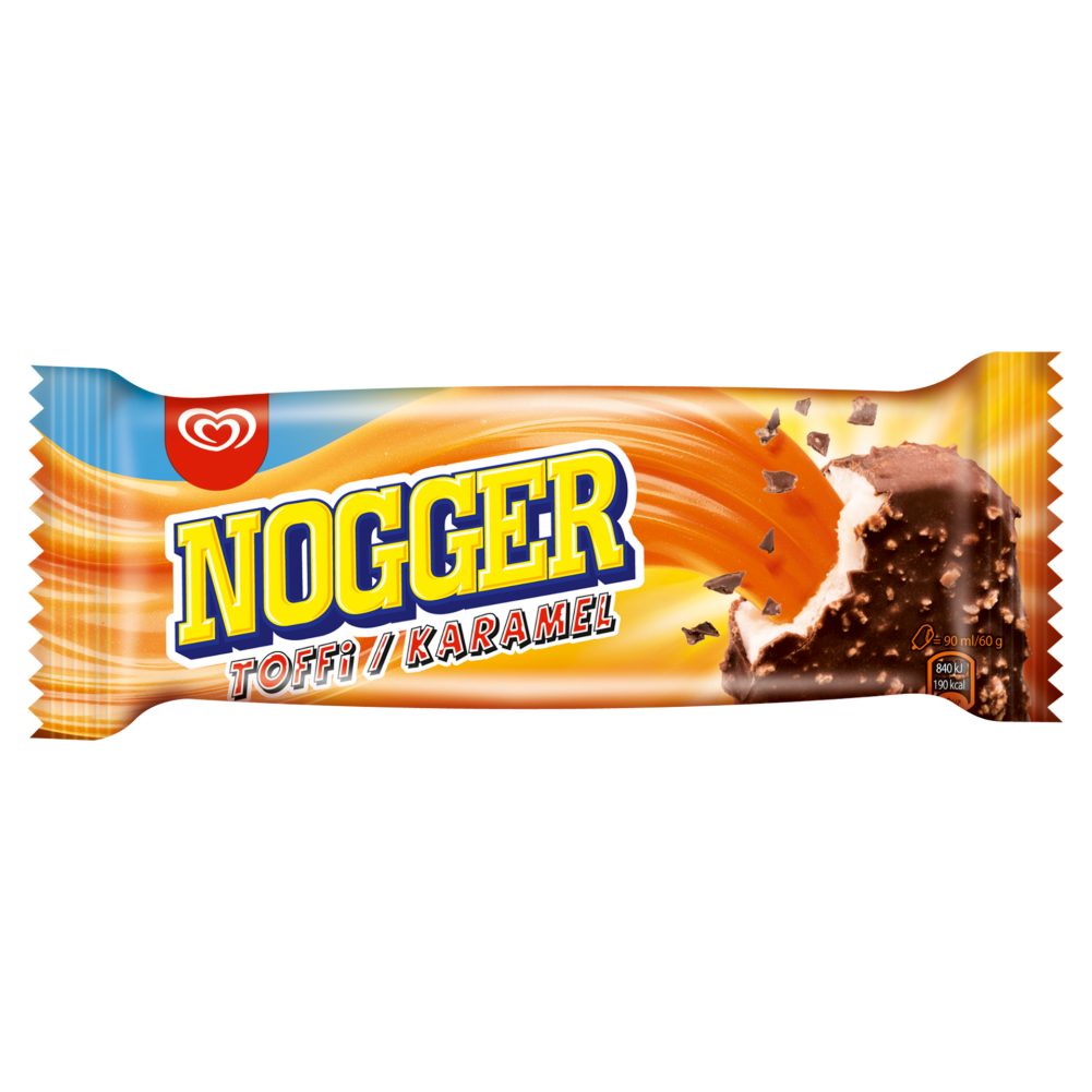 Nogger pálcikás jégkrém Karamell 90 ml | SPAR ONLINE SHOP