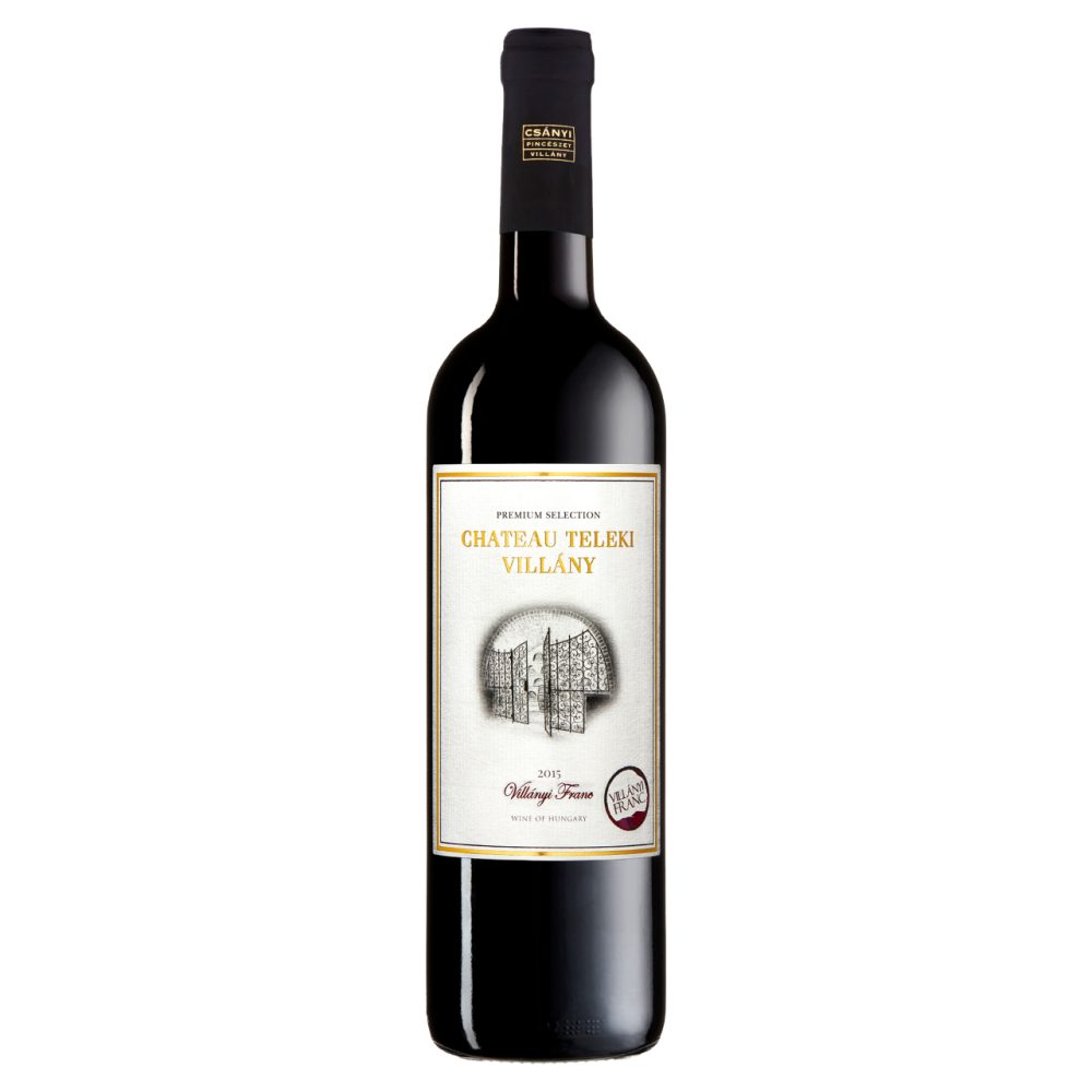 Csányi Pincészet Chateau Teleki Villányi Franc premium száraz vörösbor ... Csányi Pincészet Chateau Teleki Villányi Franc premium száraz vörösbor ...
