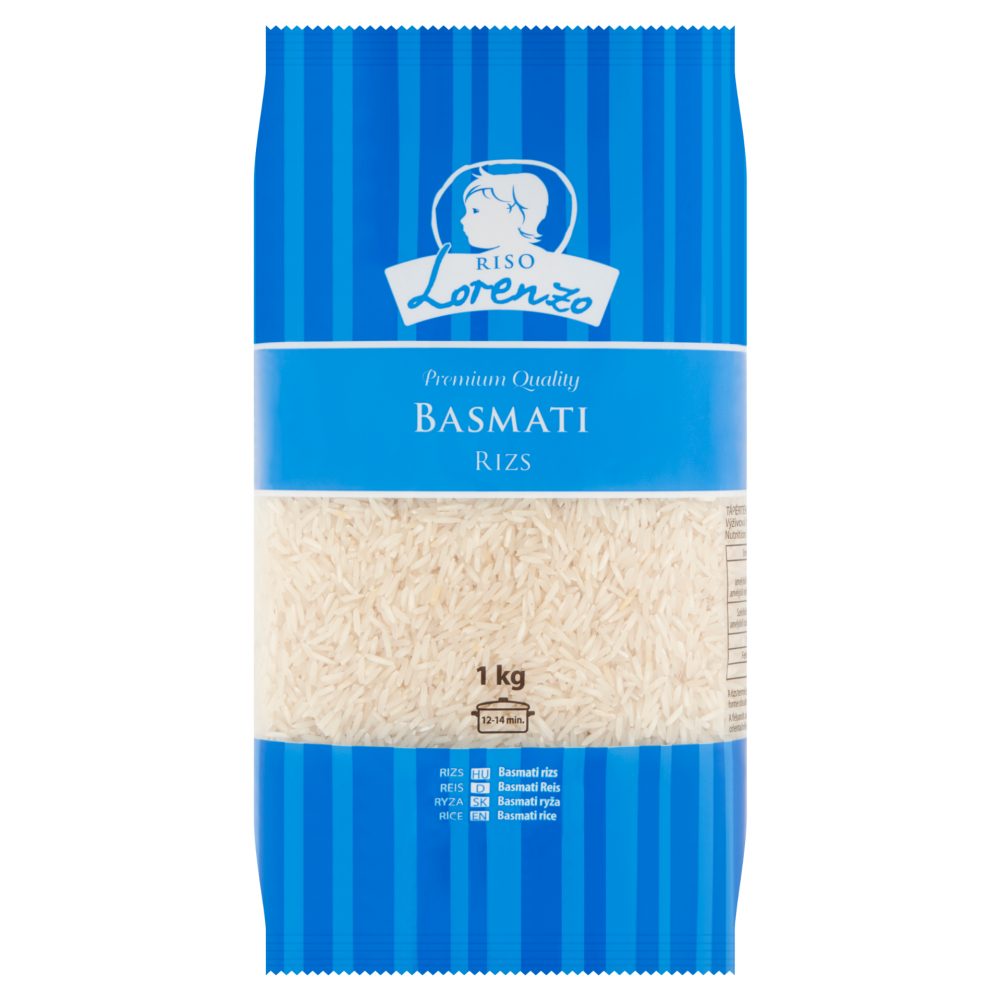 Riso Lorenzo basmati rizs 1 kg | SPAR ONLINE SHOP