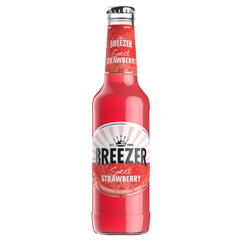 Breezer eper ízű alkoholos ital 4% 275 ml | SPAR ONLINE SHOP