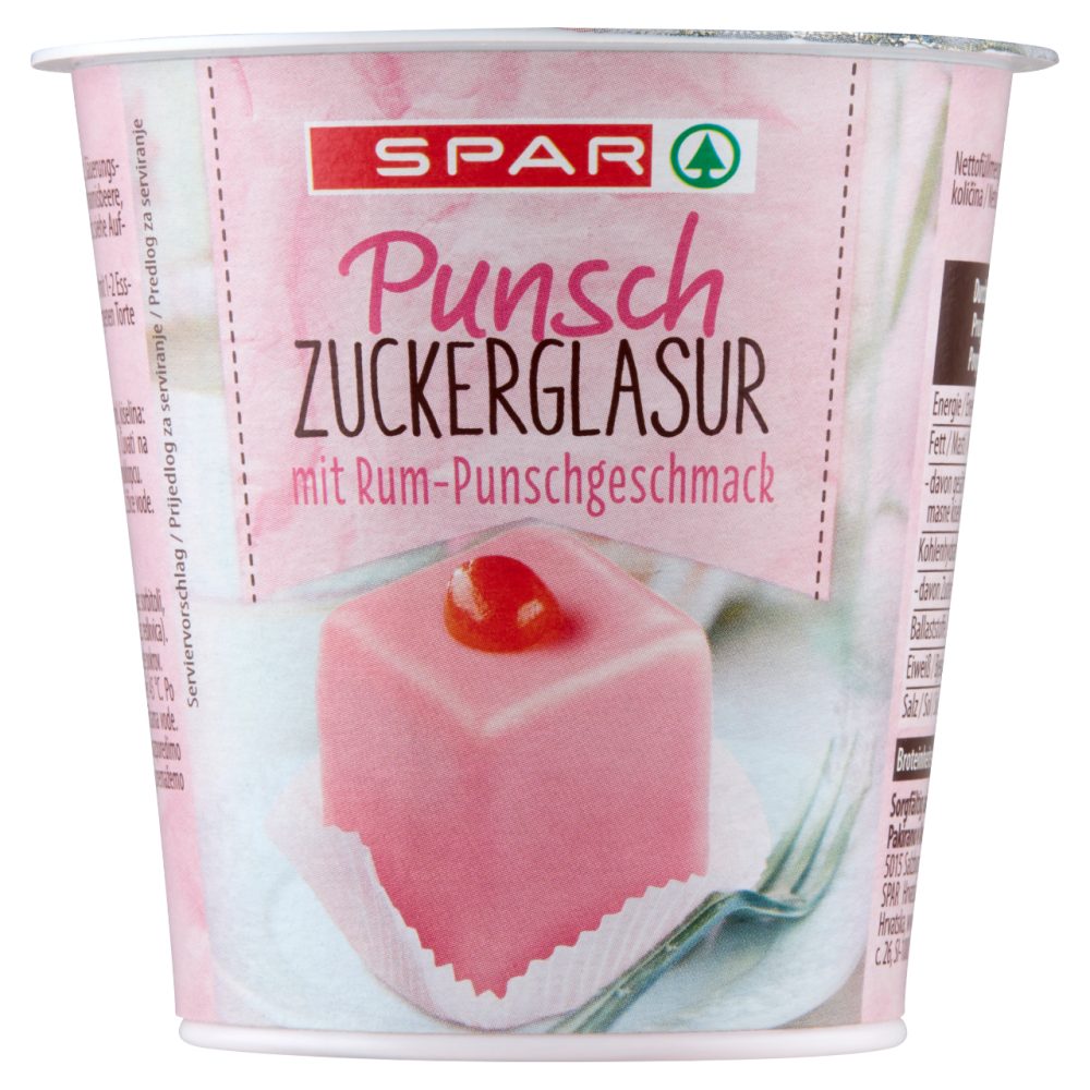 SPAR rum-puncs ízű cukormáz alap 200 g | SPAR ONLINE SHOP